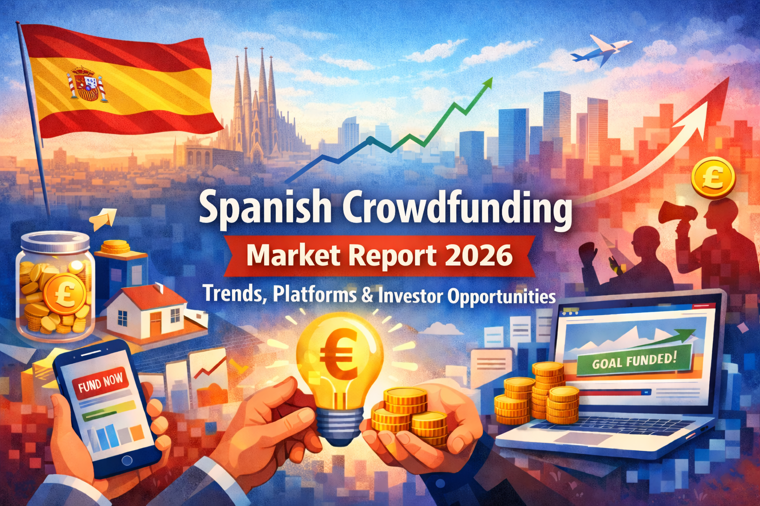 🇪🇸 Spanish Crowdfunding Market Report 2026 : 📈 Tendances, 🏦 Plateformes ...